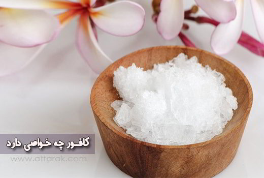 کافور چه خواصی دارد | عطارک