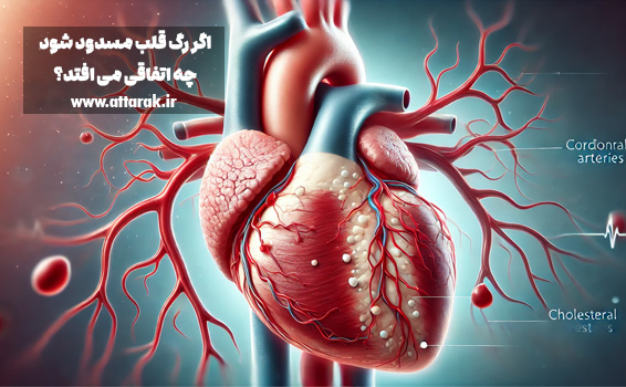 علائم انسداد رگ های خونی و روش های درمان آن | عطاری آنلاین | عطارک